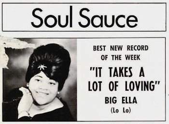 BIG ELLA : Sir Shambling’s Deep Soul Heaven