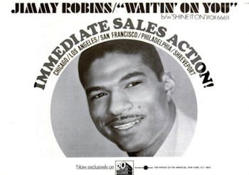 JIMMY ROBINS : Sir Shambling’s Deep Soul Heaven